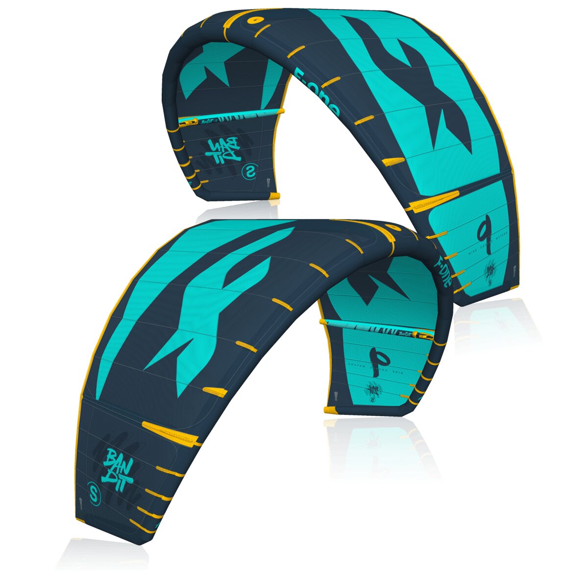 F-One Kite Bandit-S 2020 - KiteSurfShop24.com - Dein Fachhändler in B